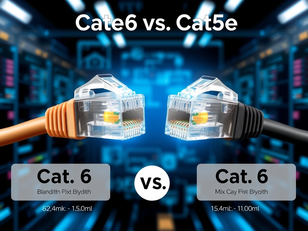 Cat6 vs Cat5e: Best Ethernet Cable for 2025 – Conversions Tech